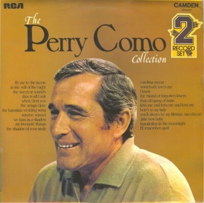 Perry Como The Perry Como Collection NEAR MINT RCA Camden 2xVinyl LP ...