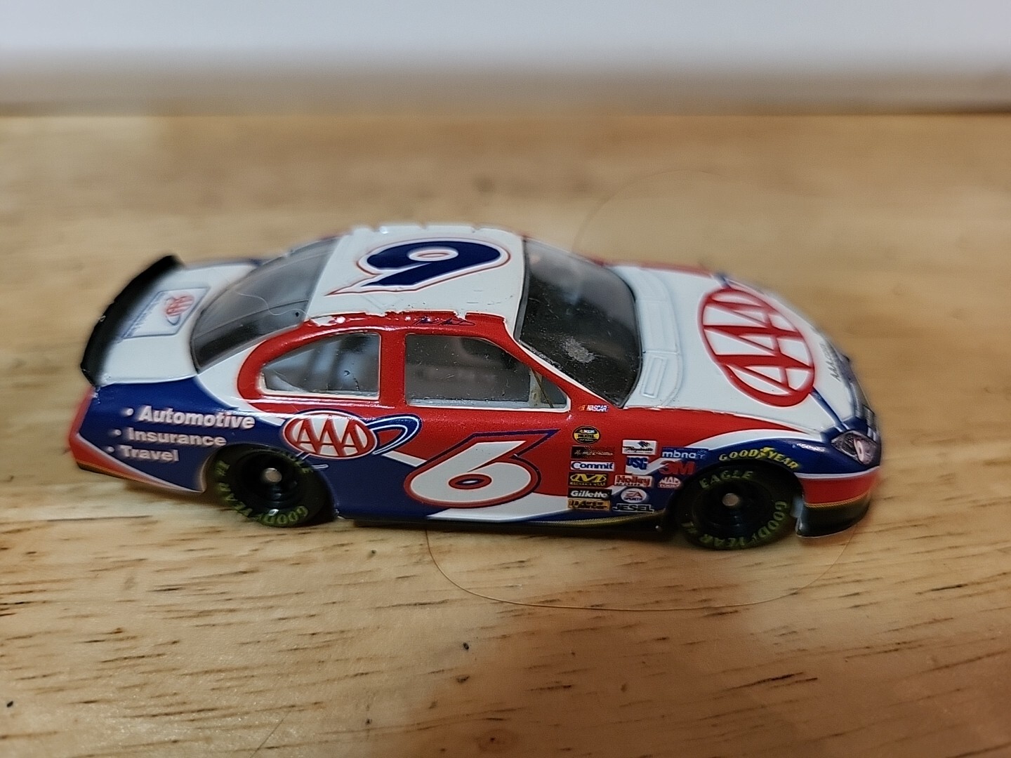 MARK MARTIN #6 AAA 2006 Ford Fusion TEAM CALIBER PREFERRED 1:64 NASCAR ...