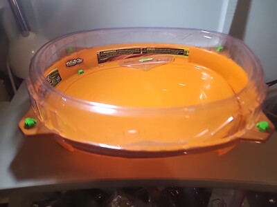 Beyblade Burst Quad Drive Stadium Arena Orange Hasbro Used | eBay