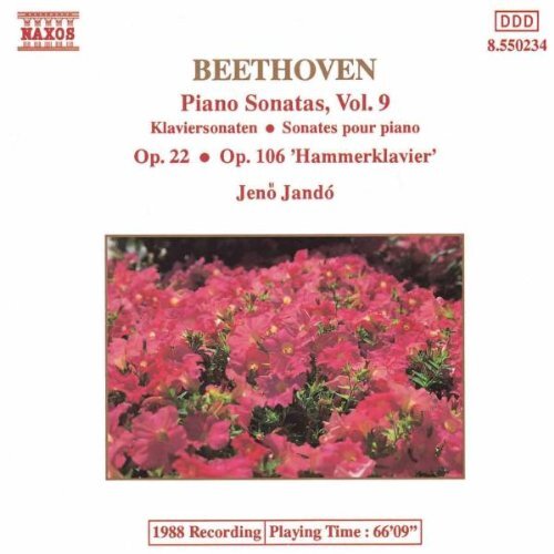 Jando Jeno - Sonatas X Pf Vol. 9 (Intégrale): N.11 Op.22, N.29 Op.106 ...