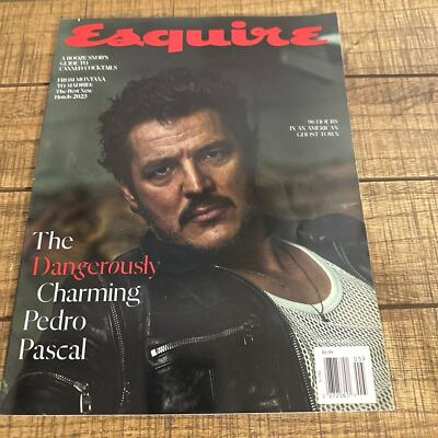 Esquire Pedro Pascal Edition | eBay