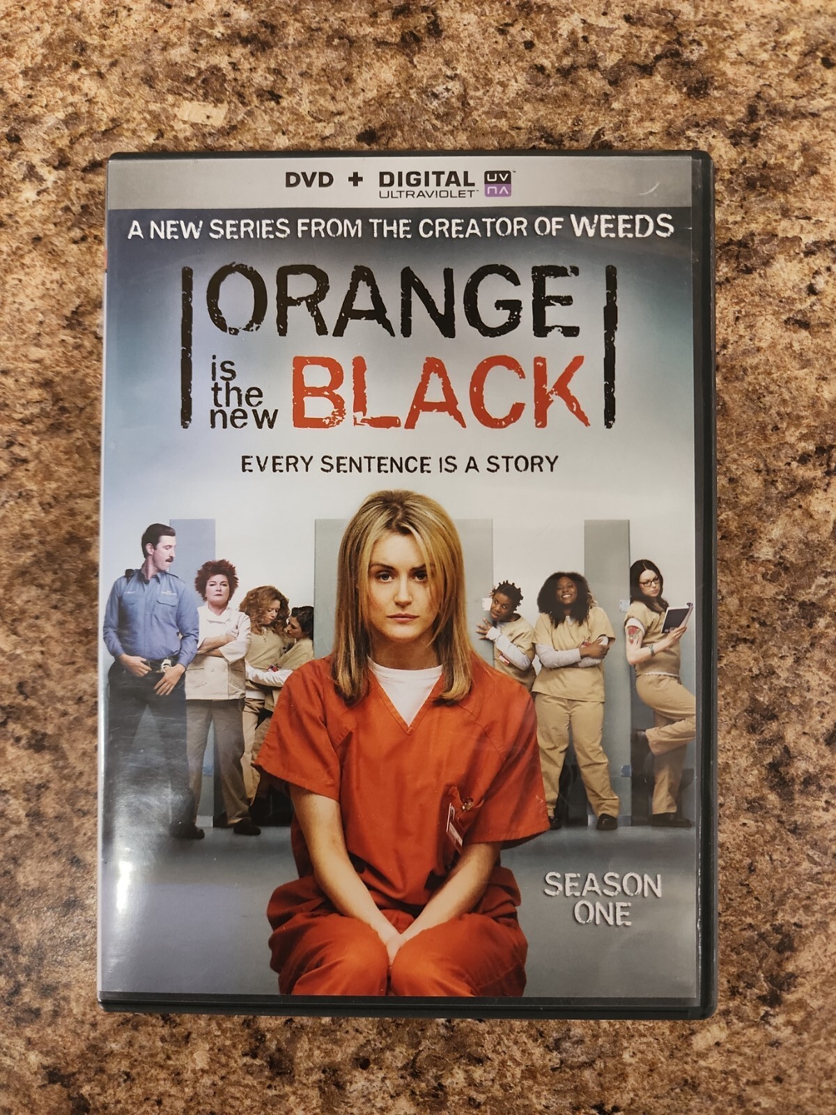 Orange is the New Black: Season 1 (DVD + UltraViolet Digital Copy) | eBay