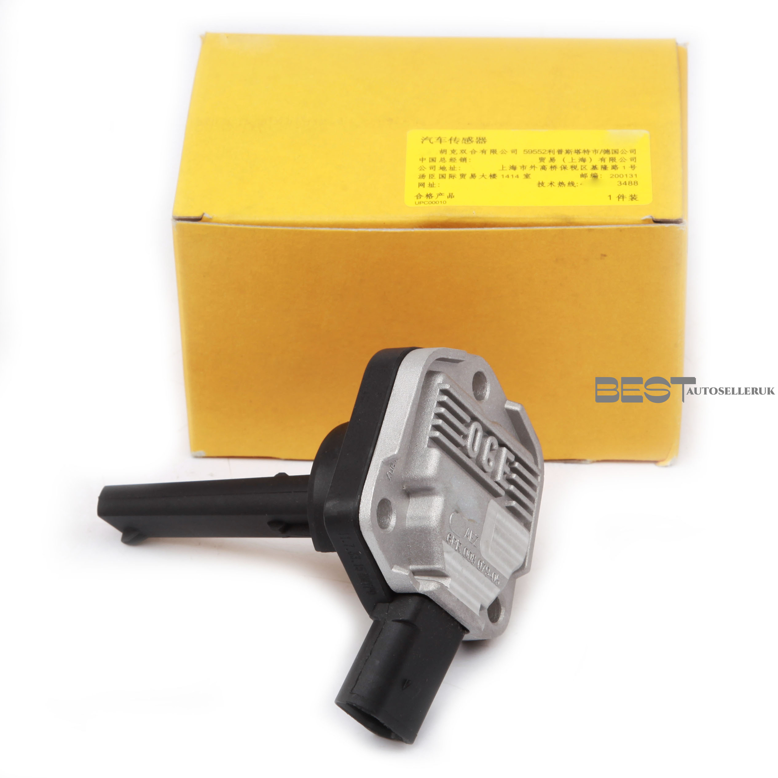 Sump Oil Level Sensor Fit For VW AUDI 06E907660 94860615000 Touareg A3 ...