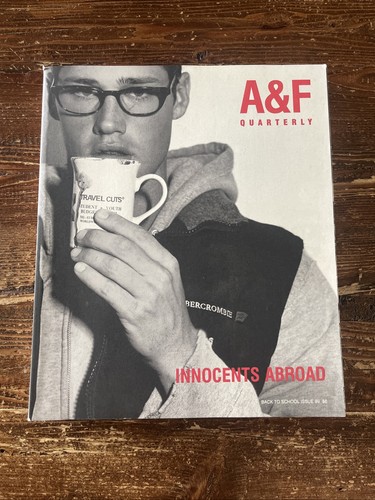 Abercrombie & Fitch Back To School Issue 1999 Quarterly Catalog A&F 99 ...