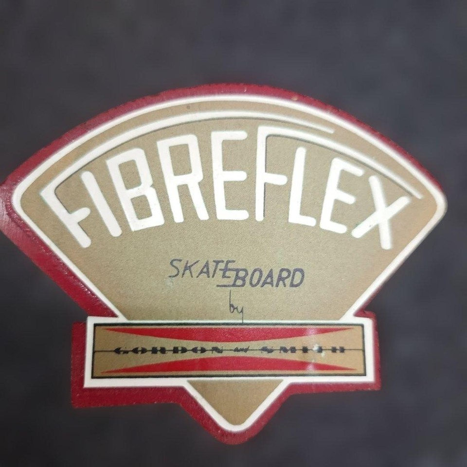 FIBREFLEX Vintage 1970s Skateboard Complete Rare Original Deck | eBay