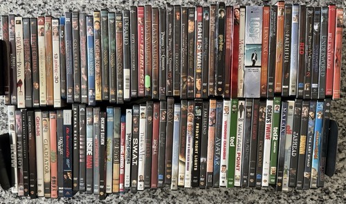 90+ Wholesale lot dvd movies assorted bulk Video Dvds (LOT 2) | eBay
