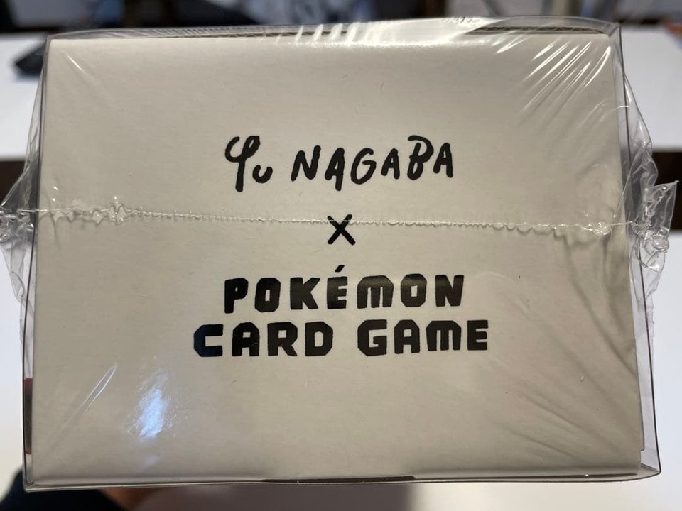 [Sealed] Yu NAGABA x Pokemon Card Game Eevee’s Special BOX Pokemon Card ...