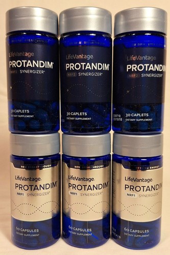 PROTANDIM NRF1 & NRF2 Synergizer Combo New Sealed Bottles - See ...