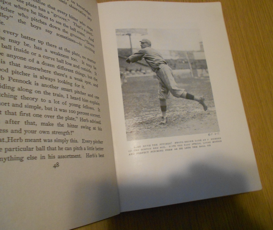 Babe Ruth’s Own Book of Baseball True 1st Edition HC 1928 George Herman ...