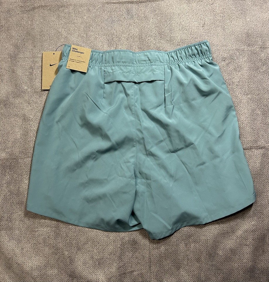 Nike Men’s Dri-FIT Challenger 5" Brief-Lined Versatile Shorts Blue ...