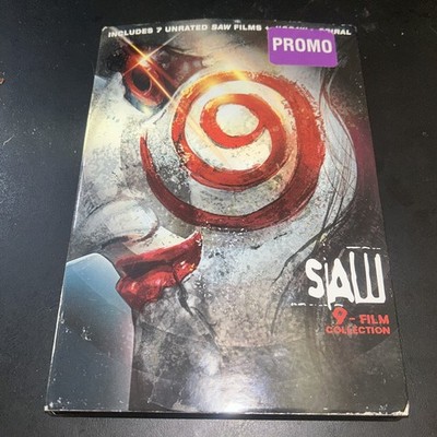 SAW 9 Film Collection: 7 Unrated Saw Films + Jigsaw/Spiral DVD 6-Disc ...