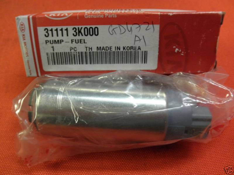 KIA OPTIMA 06-08 FUEL PUMP 311113K000 RONDO 07-08 2.7 L | eBay