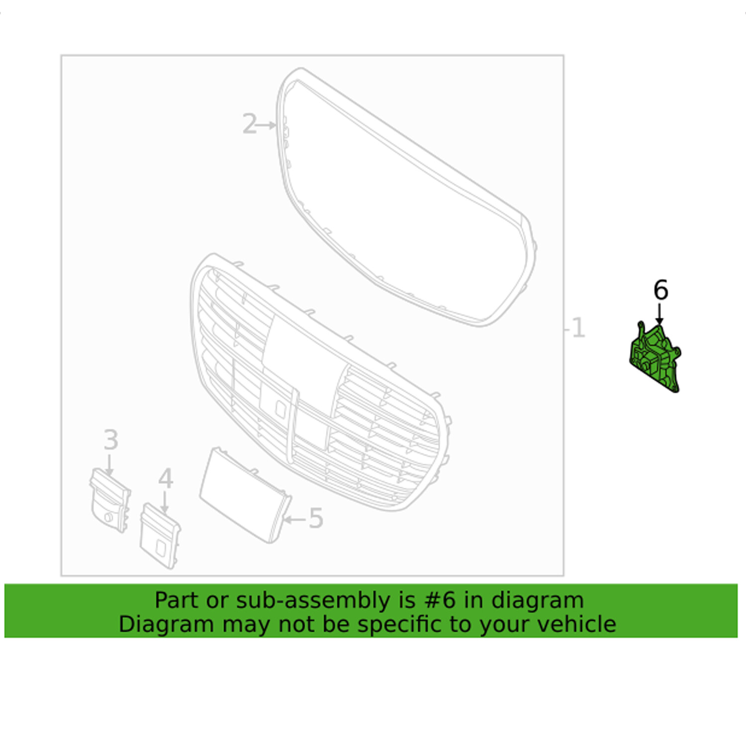 Genuine OEM Collision Avoidance Camera For Mercedes W223 S500 S580 ...