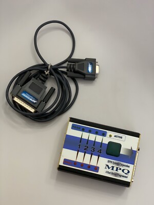 RPM Systems Corporation MPQ 4 Port Device Programmer | eBay