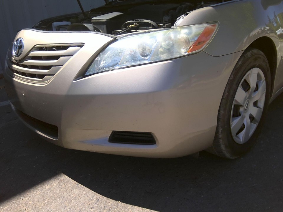 07 08 09 TOYOTA CAMRY Gold Front Bumper W/ Grille - PAINT CODE= 4Q2 OEM ...