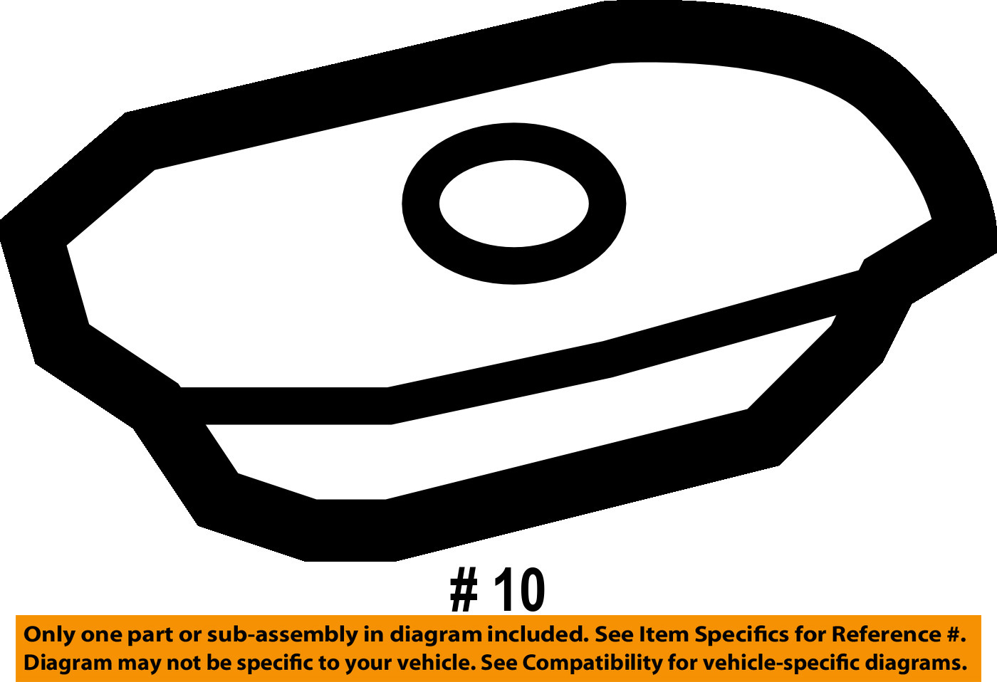 GM OEM Lock -Rear Door-Lock Knob Seal 20880973 | eBay