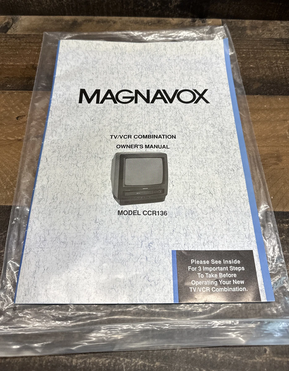 Magnavox Tv Owners Manuals