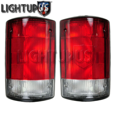 Left Right Pair Rear Brake Tail Lights for 2004-2014 FORD ECONOLINE ...