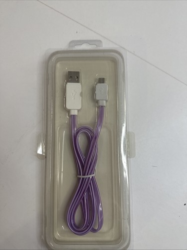 Wireless Gear Sync And Charge Cable Purple Connect To Any USB | eBay