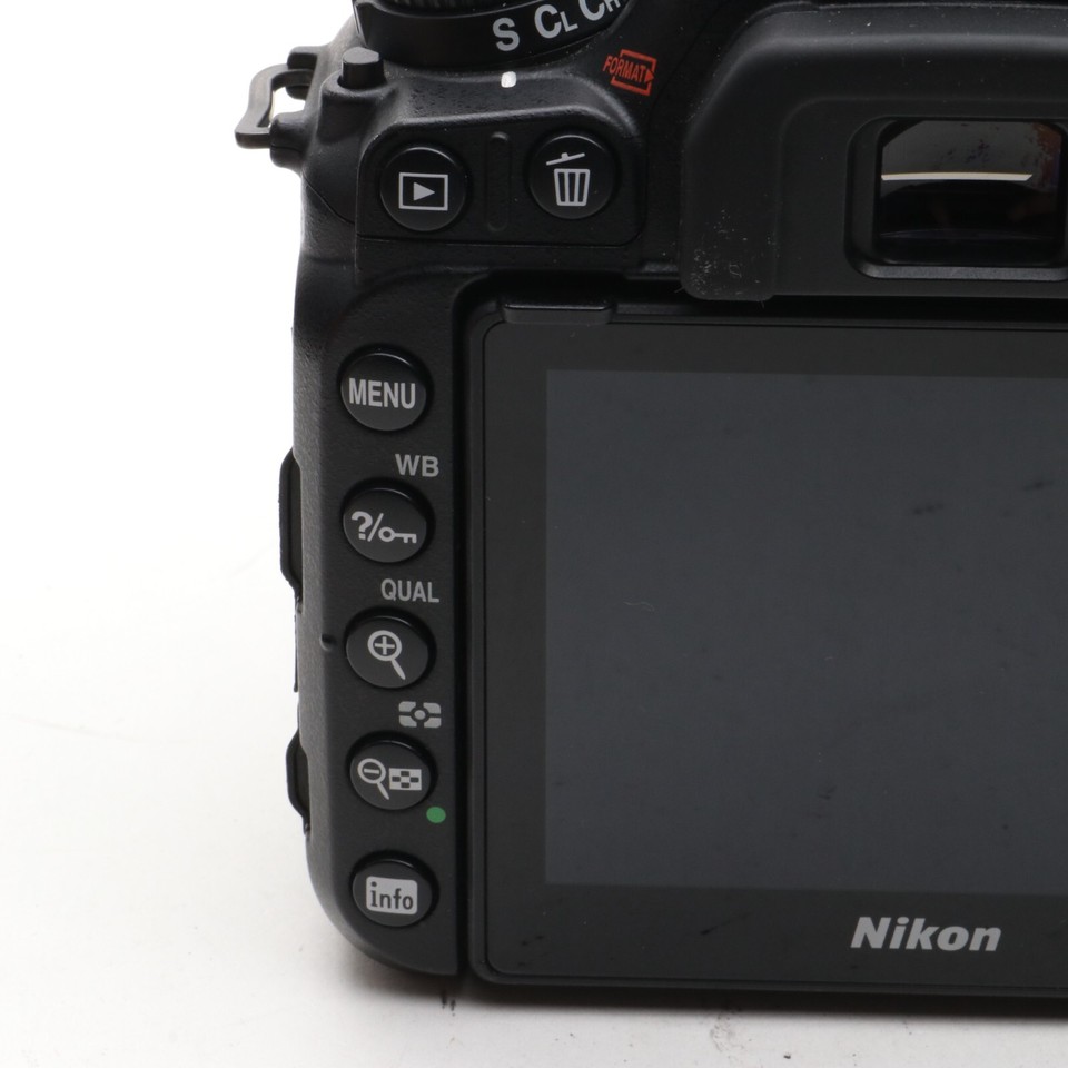 【Near Mint/SC:12000】Nikon D7500 20.8MP DSLR Camera Body Only from Japan ...