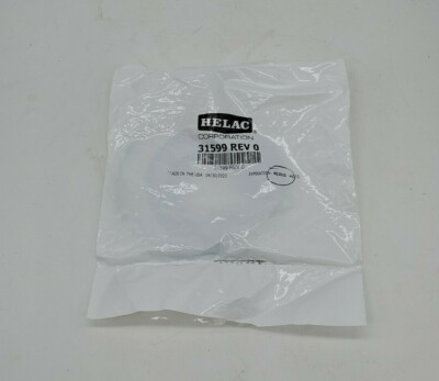 Helac Parker Hydraulic Rotary Actuator Seal Kit REV 0 S31599 L10 Series ...