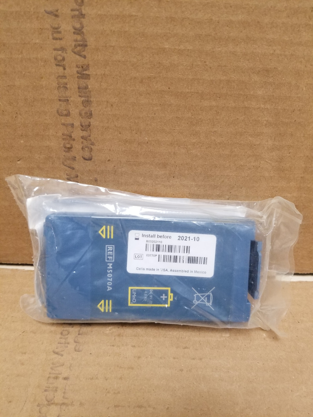 Philips M5070A HeartStart Home Automated External Defibrillator Battery ...