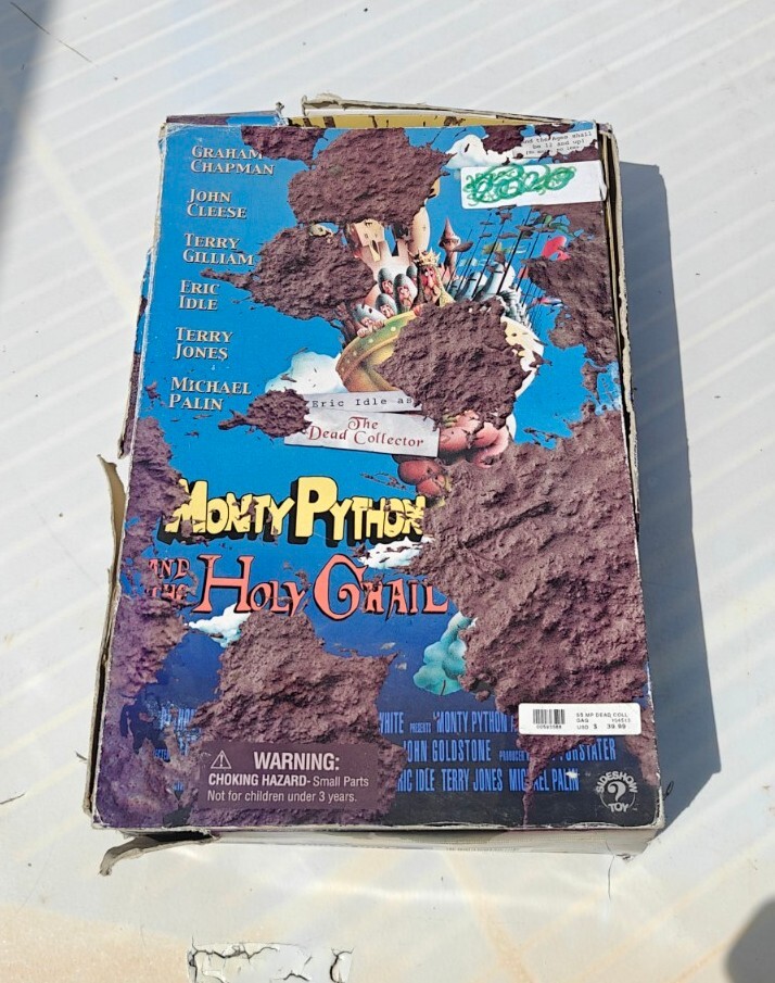 Monty Python & The Holy Grail The Bridgekeeper & The Dead Collector ...