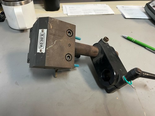 Weber Blow Feed escapement escape and blow unit screw feeder | eBay