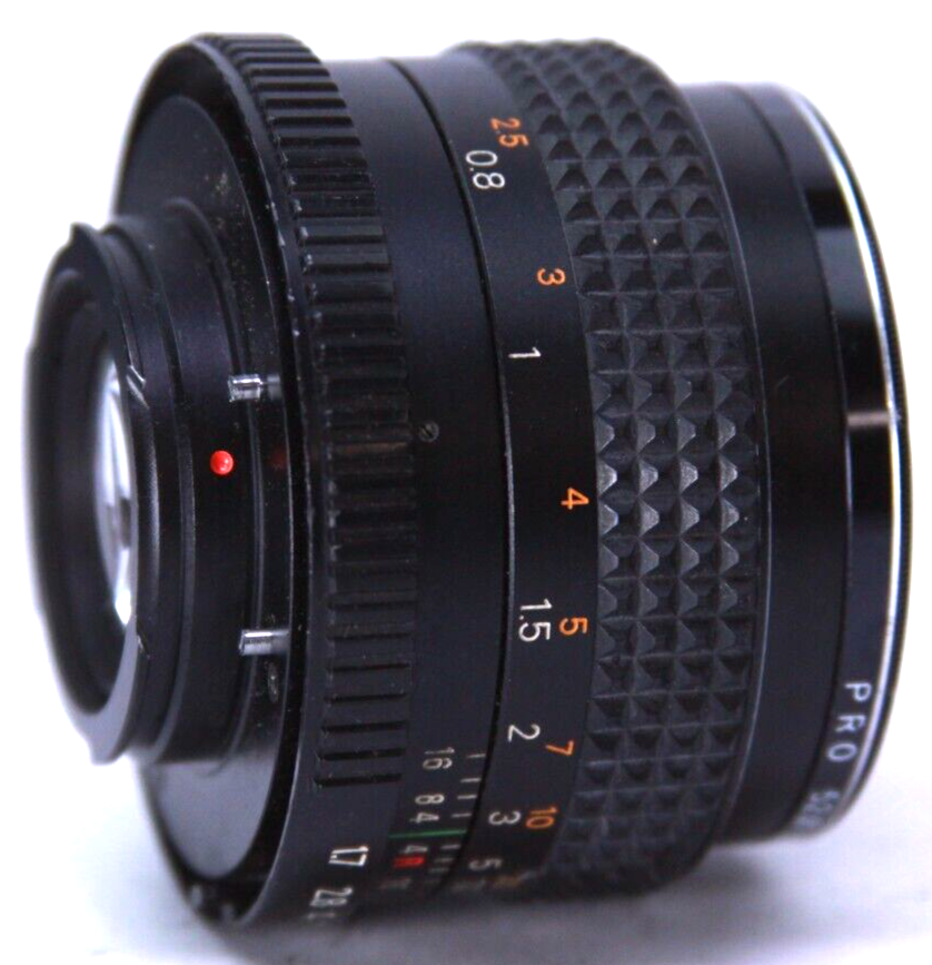 Topcon RE 300 35mm Film Manual Focus SLR Camera W 55MM 1.7 RE Topcor ...