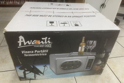 Avanti Thermoelectric Portable Wine Cooler - 8 Bottle | eBay