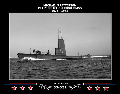 Navy Emporium USS Bugara SS-331 Canvas Photo Print 105SS331 | eBay