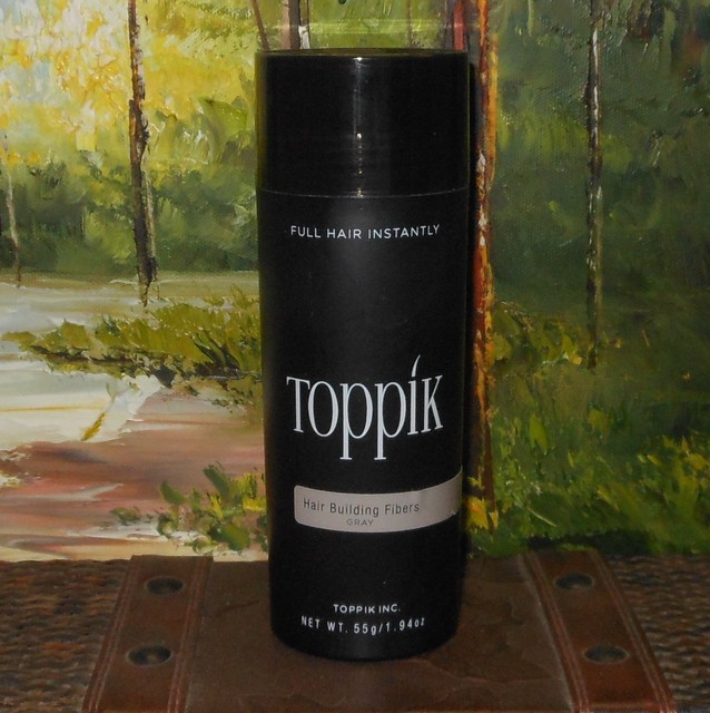 Toppik Hair Building Fibers 55g - Gray for sale online | eBay