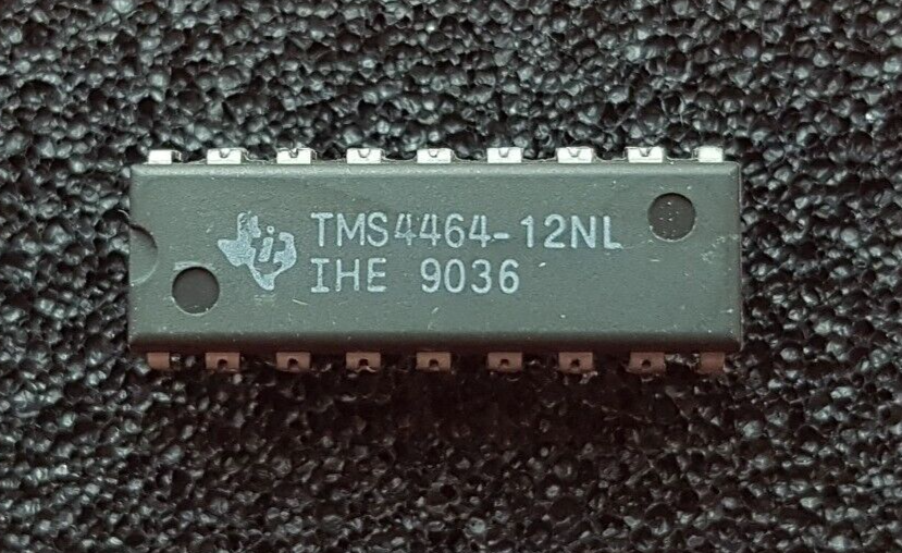 TMS4464-12NL Dynamic RAM memory Chips for COMMODORE 64 Genuine part in ...