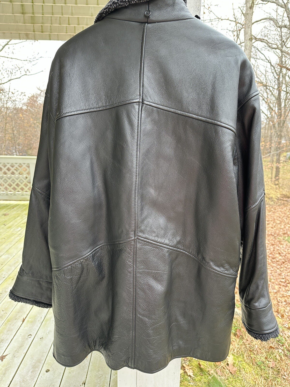 Lew magram collection Men's Leather Jackets (L size) - Gem