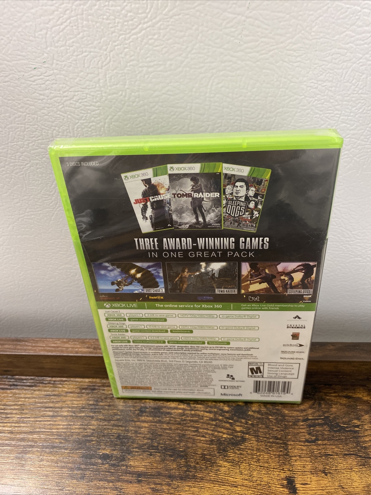 Ultimate Action Triple Pack (Microsoft Xbox 360, 2015) for sale online ...