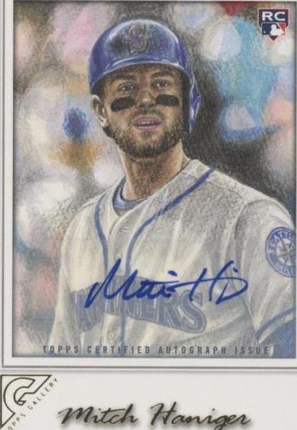 2017 Topps Gallery - Mitch Haniger #109 Autographs (AU, RC) for sale ...
