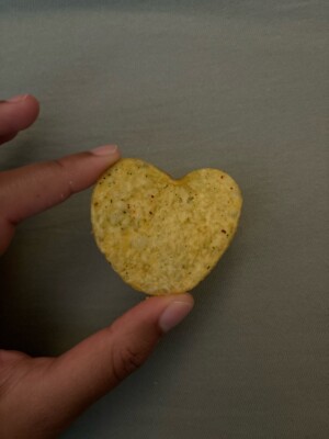 crisp- singular heart shapes sensations crisp | eBay UK