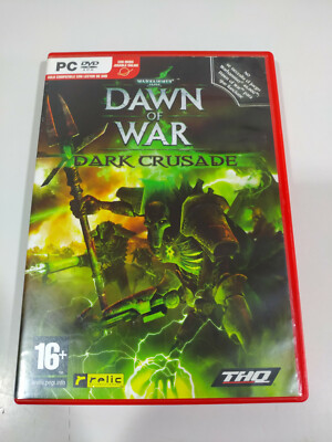 Warhammer 40.000 Dawn of War Dark Crusade THQ - Juego para PC DVD-Rom ...