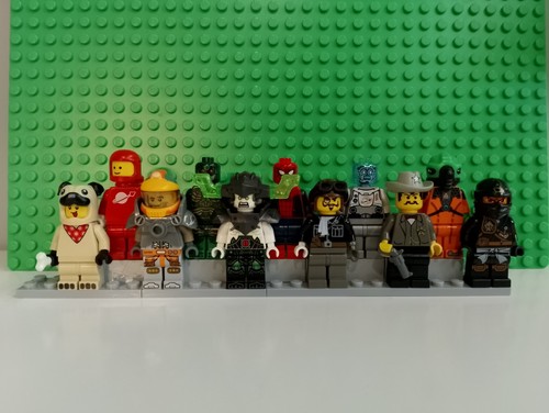 🚨 FLASH SALE! 🚨 11 Random/Mixed LEGO Minifigures - Classic, New, CMF ...