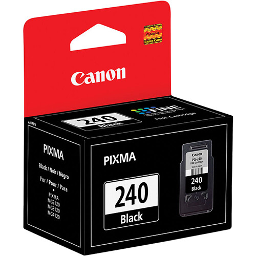 Canon PIXMA MX522 (PG-240) Black Ink Cartridge Standard Yield (180 ...