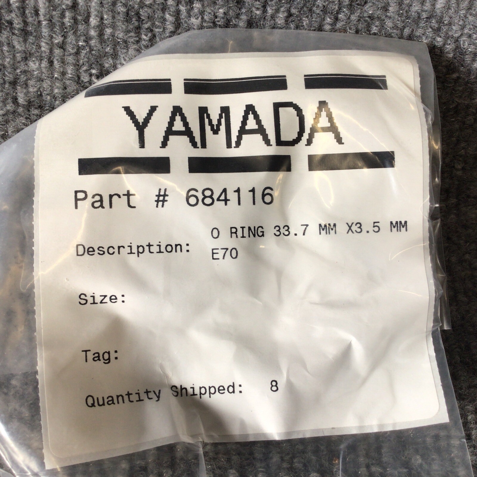 Yamada K20-PE Double Diaphragm Pump Liquid End Repair Kit for NDP-20BPE ...