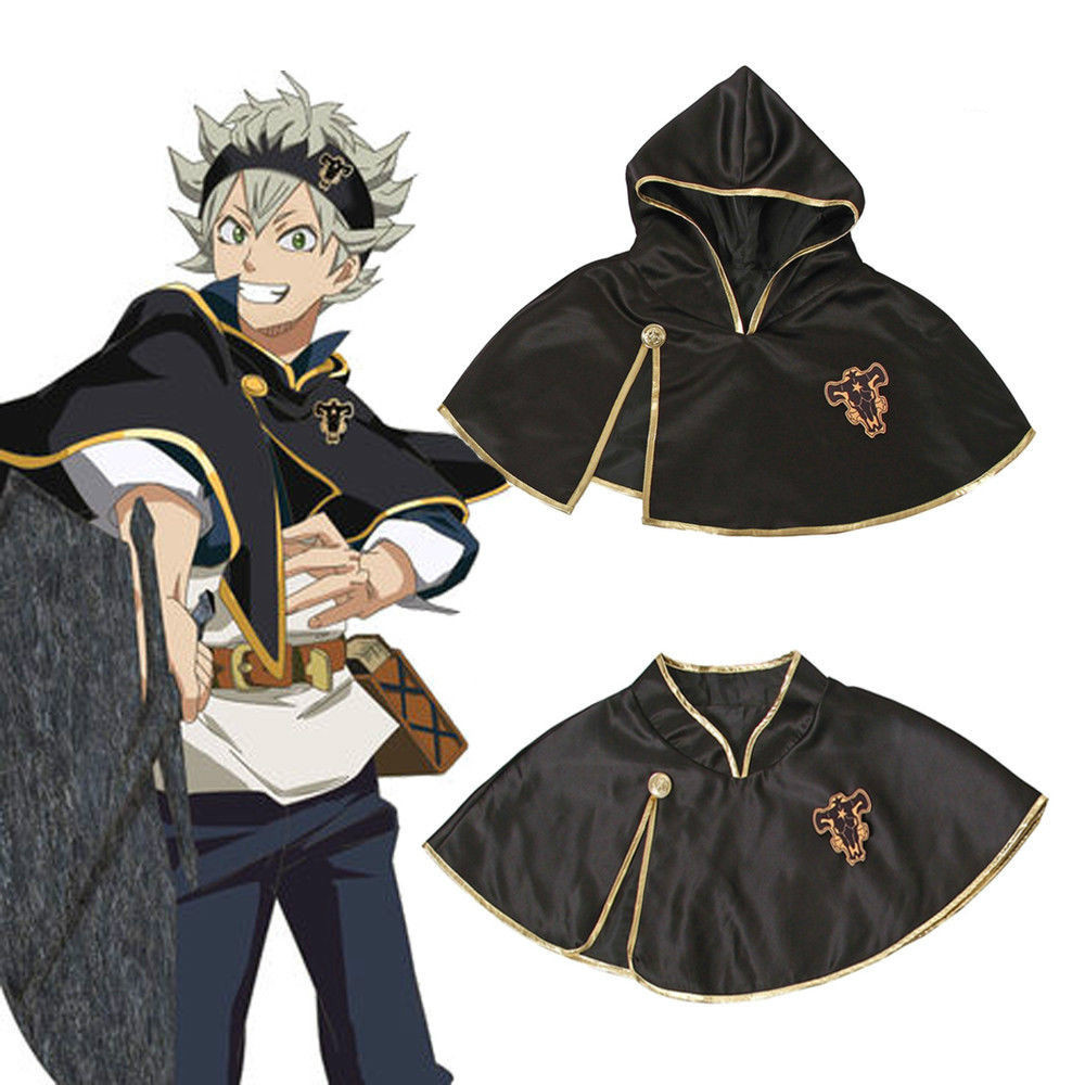 Hooded Cloak Anime