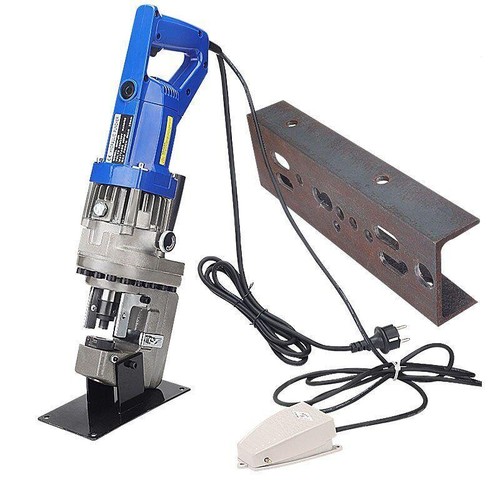 Electric Hydraulic Hole Puncher Portable Angle Steel Channel Punch MHP ...