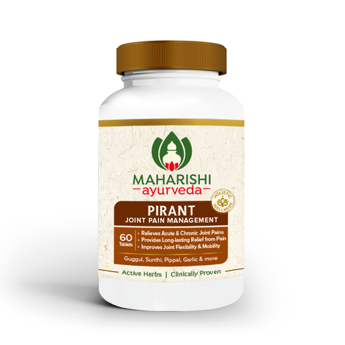 Maharishi Ayurveda PIRANT 60 Tablets per Bottle Joint Pain Management ...