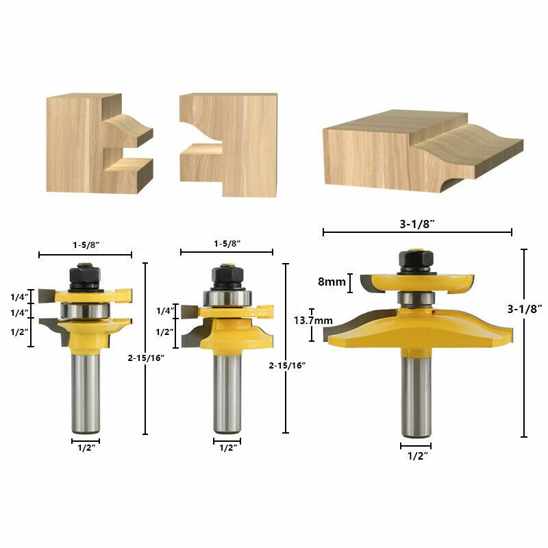 Cabinet Door Making Router Bit Set | Cabinets Matttroy