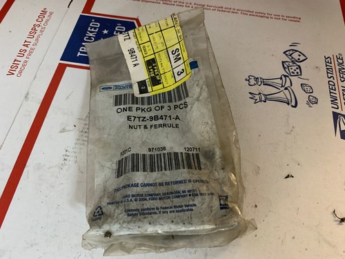 Genuine Ford Nut & Ferrule E7TZ-9B471-A | eBay