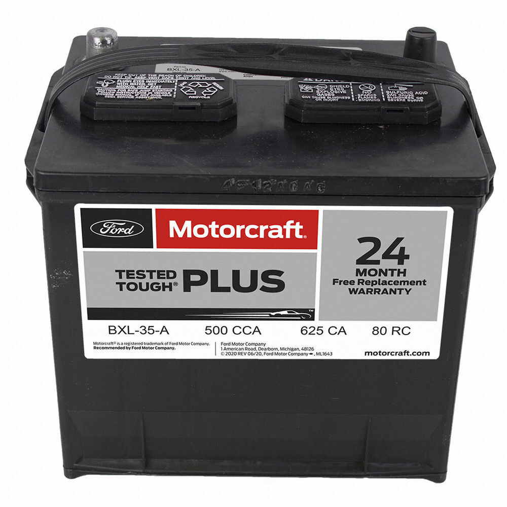 Vehicle Battery-Tested Tough Plus Battery Motorcraft BXL-35-A for sale ...