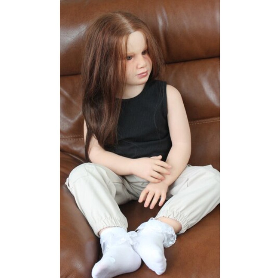 Huge 40in Gabriella Unfinished Painted Full Soft Cloth Body Reborn Baby ...