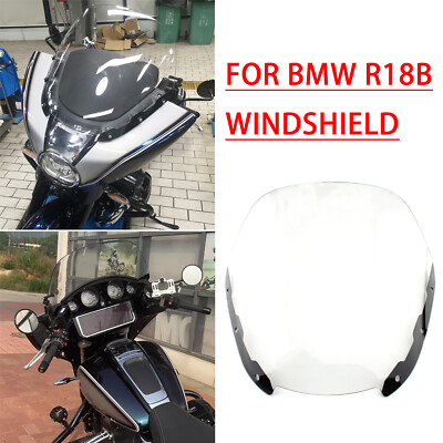 Motorcycle Windshield Windscreen For BMW R18 Bagger R18 ...