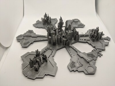 Stargate Atlantis City Ship SG1 Spaceship Universe Model Prop Replica ...